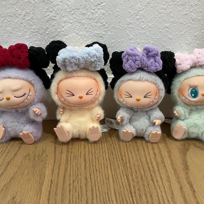 Mickey Mouse Labubu - Etsy