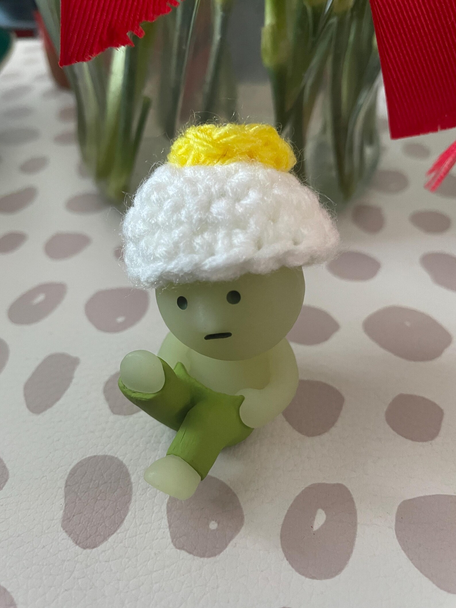 Handmade Smiski Food Hats to Keep Your Smiskis Stylish and Warm - Etsy