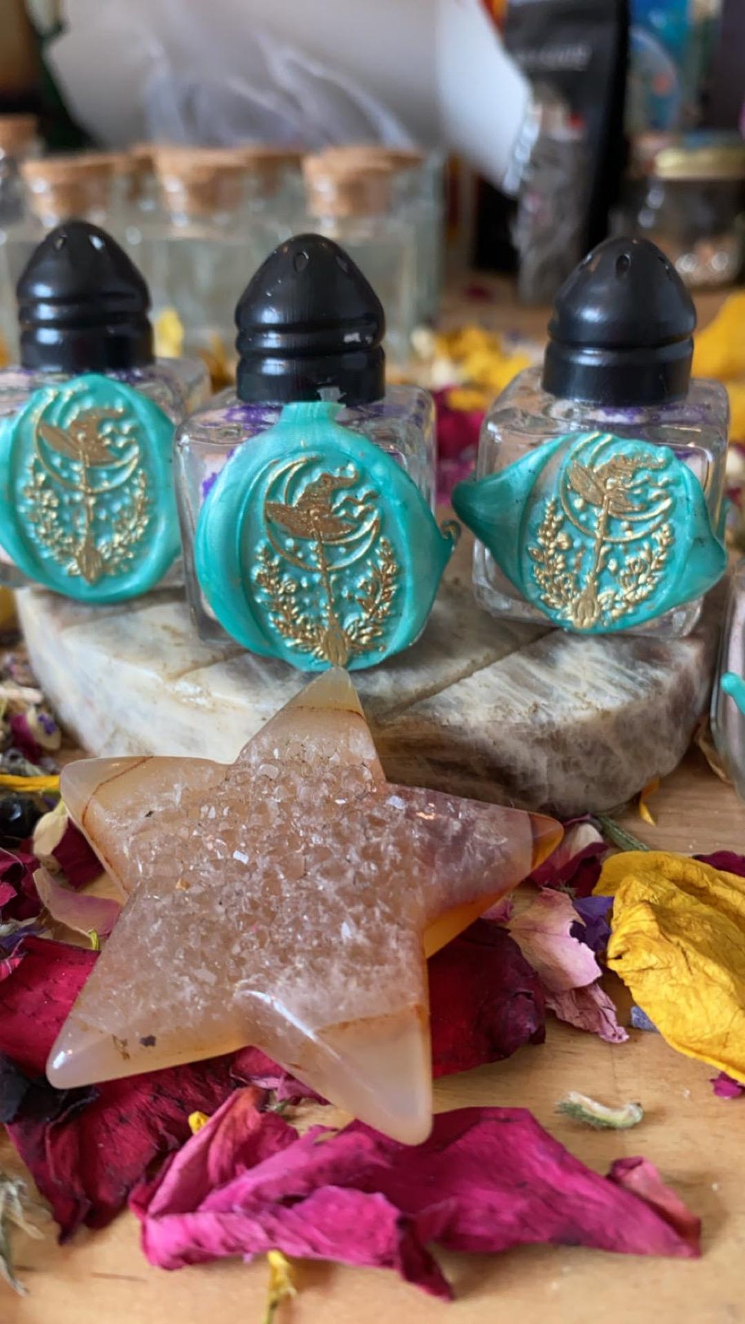 Good Luck Salt Shakers - Etsy