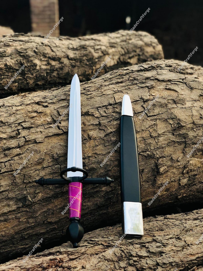 Hand Forged Renaissance Rapier Sword – Full Tang High Carbon Steel ...