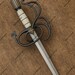 Hand Forged Renaissance Rapier Sword – Full Tang High Carbon Steel ...