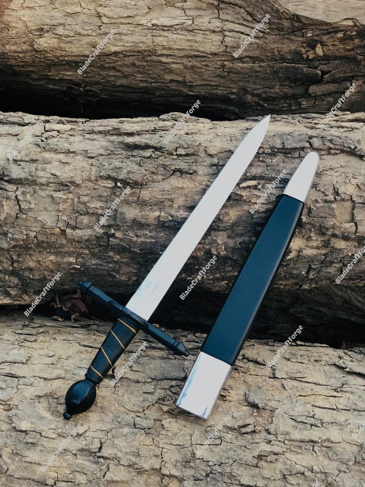 Hand Forged Renaissance Rapier Sword – Full Tang High Carbon Steel ...