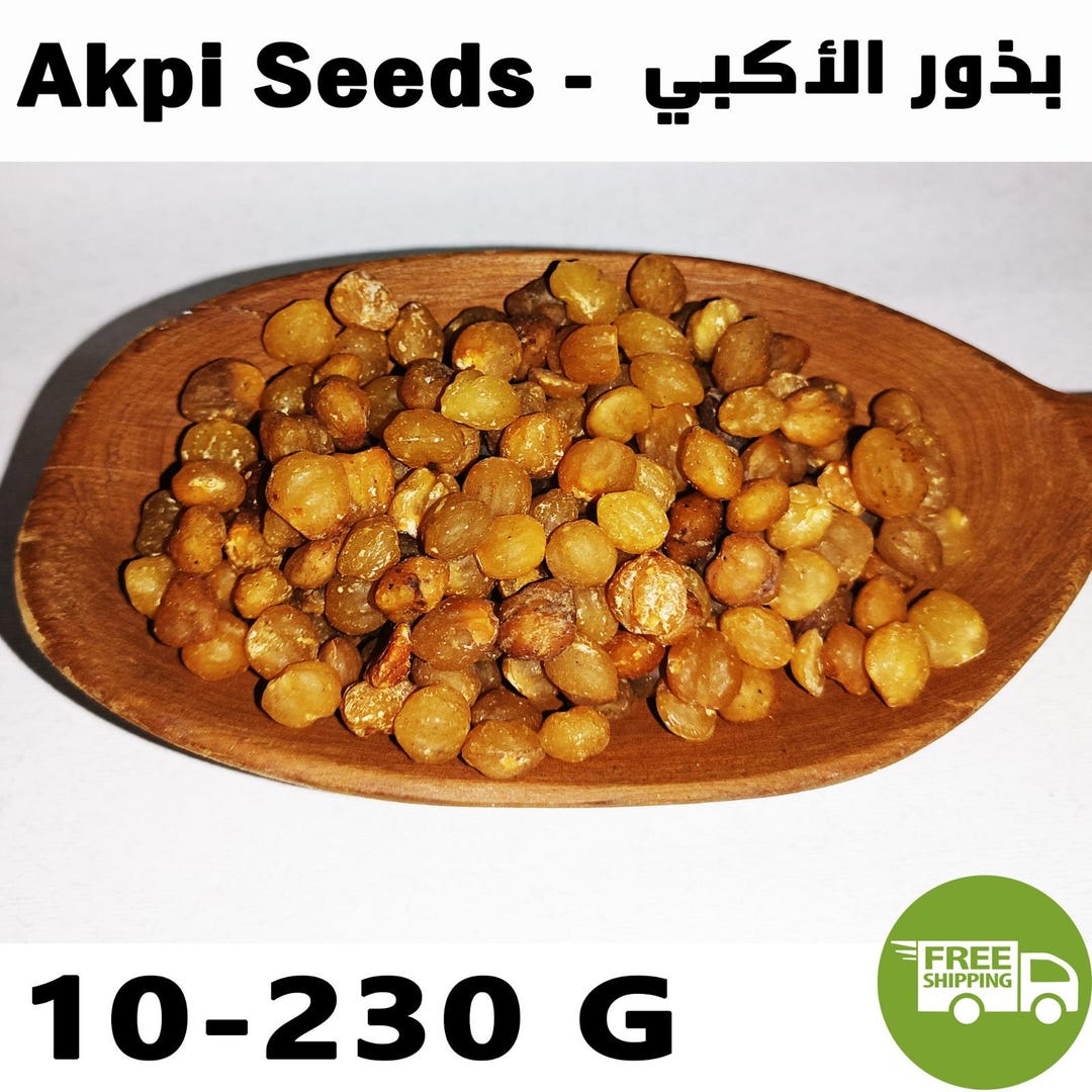 Moroccan Akpi Seeds Natural Organic Herb - بذور الأكبي - Etsy
