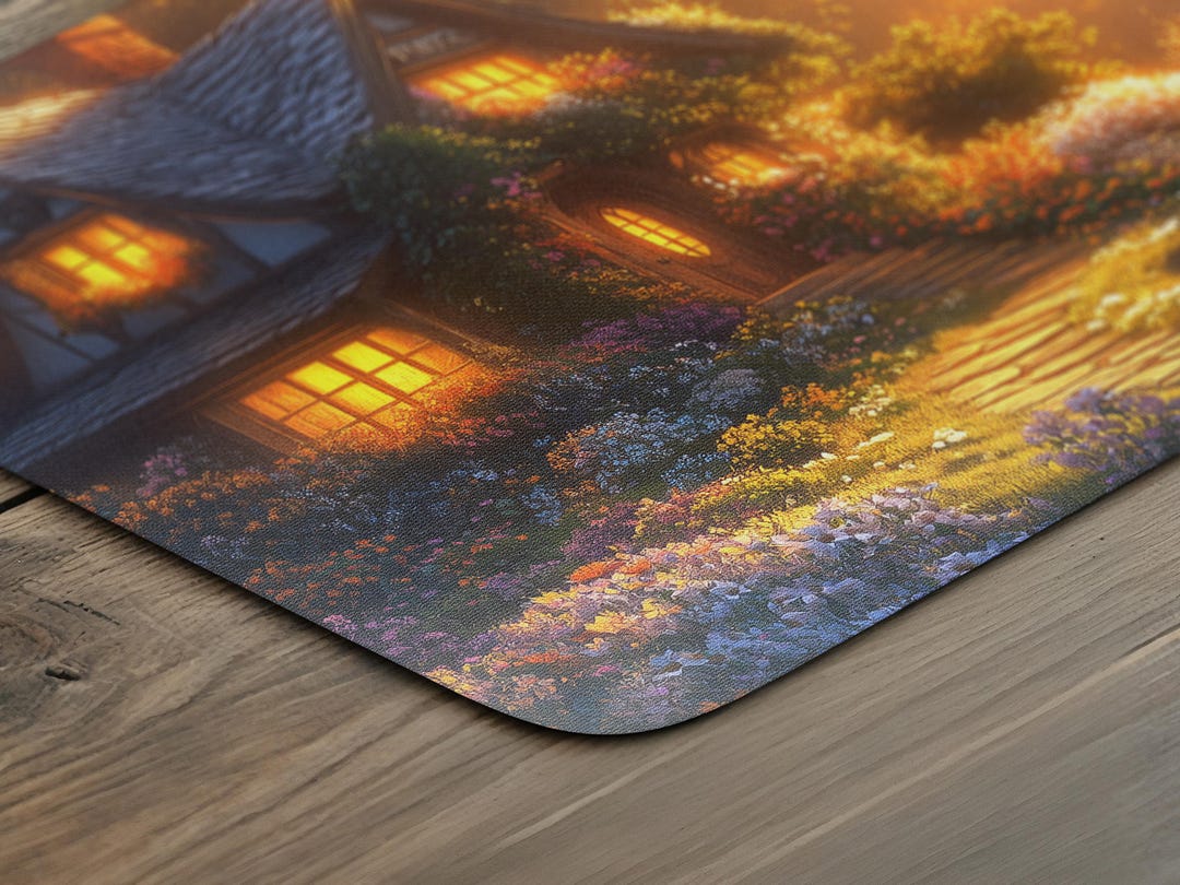 Mousepad Close-up Mockup - 9x8 Printify Gooten Detailed Realistic ...