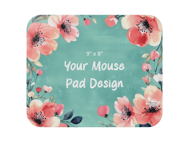 Mousepad Realistic Mockup BUNDLE - 6 Professional Photoshop Mouse Pad ...