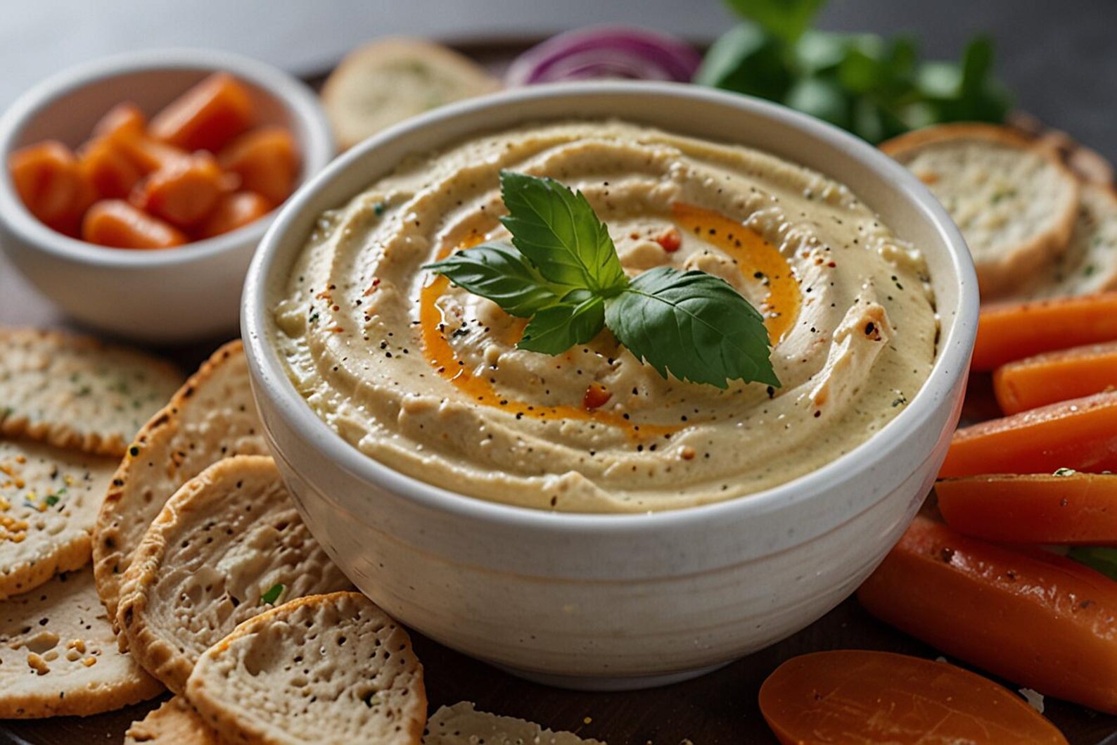Super Creamy Hummus – the Ultimate Smooth & Flavorful Dip! - Etsy