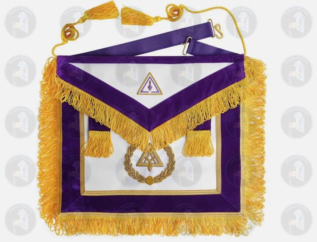 Masonic Royal & Select Masters English Regulation Aprons Past Grand ...