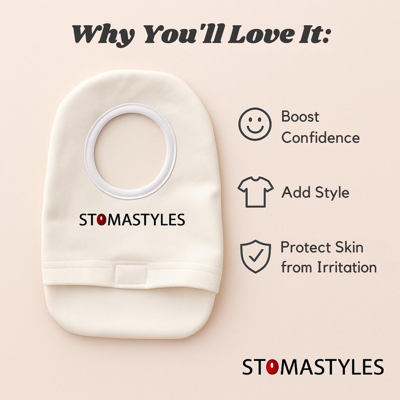 Funny Stoma Bag Cover – “bumhole Under Construction!” |ostomy Bag Cover ...