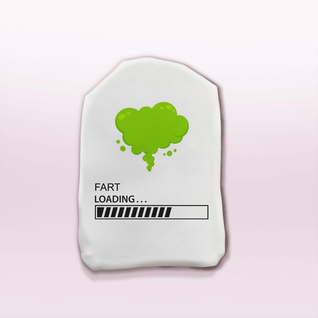 Funny Stoma Bag Cover – “fart Loading!” |ostomy Bag Cover |colostomy ...