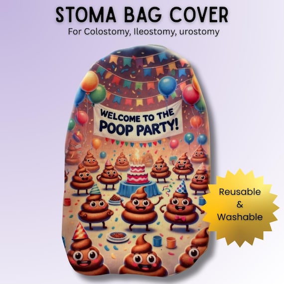 Colostomy Bag Full Poop