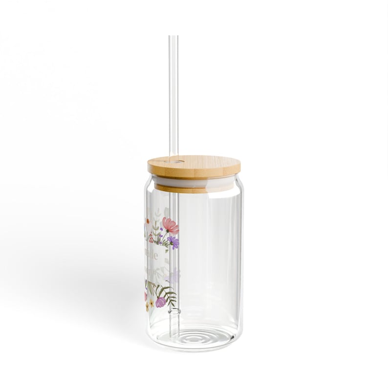 Matcha Glass, Sipper Glass, Matcha Made in Heaven, Gift for Matcha ...