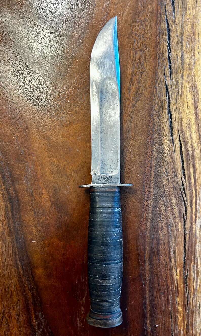 Knife, WWII, Western, Military, Vintage - Etsy