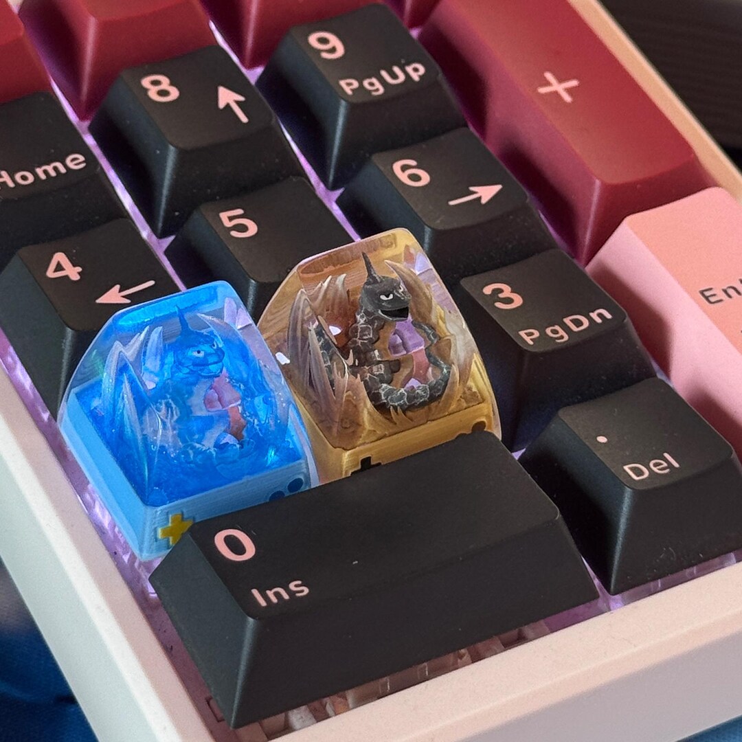 Oni.x Custom 3D Printed Keycap, Cute Anime Keyboard Esc Cap, Ideal ...