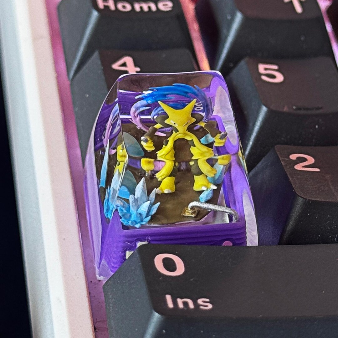 Alakaza.m Handcrafted Artisan Spacebar,custom Mechanical Keyboard ...