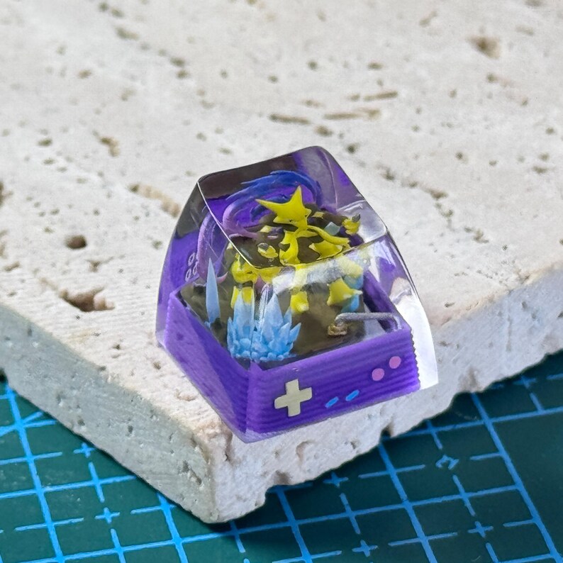 Alakaza.m Handcrafted Artisan Spacebar,custom Mechanical Keyboard ...