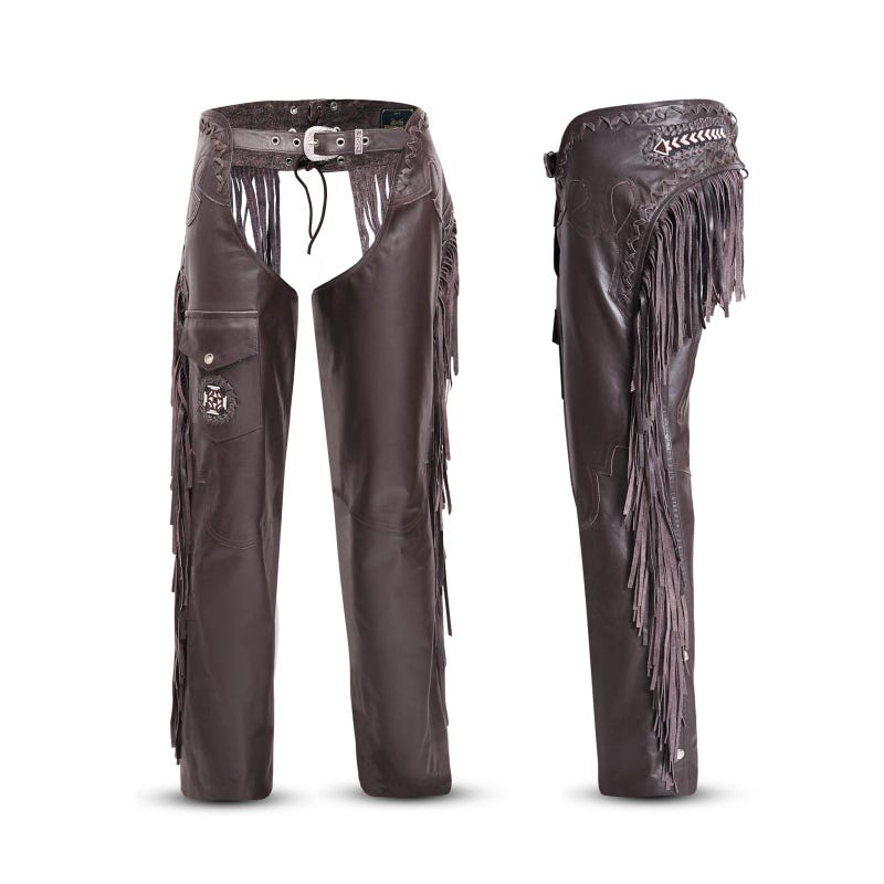 Cowgirl Chaps - Etsy