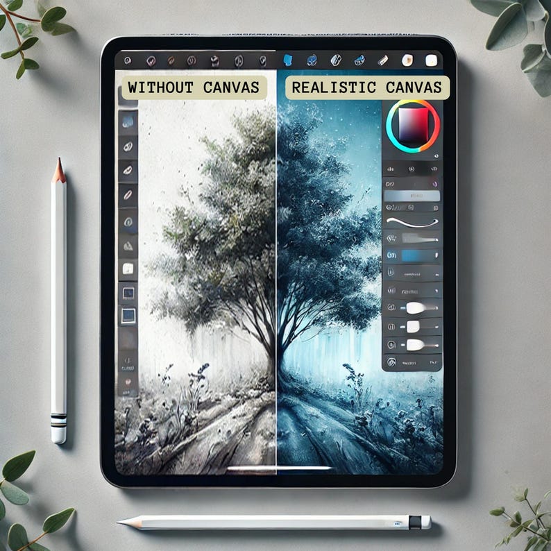 2000+ Procreate Brushes Mega Bundle - Watercolor Brushes - Oil - Marker - Pencil Painting Kit ...