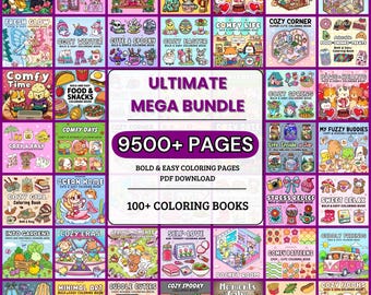 Coloring Books - Etsy