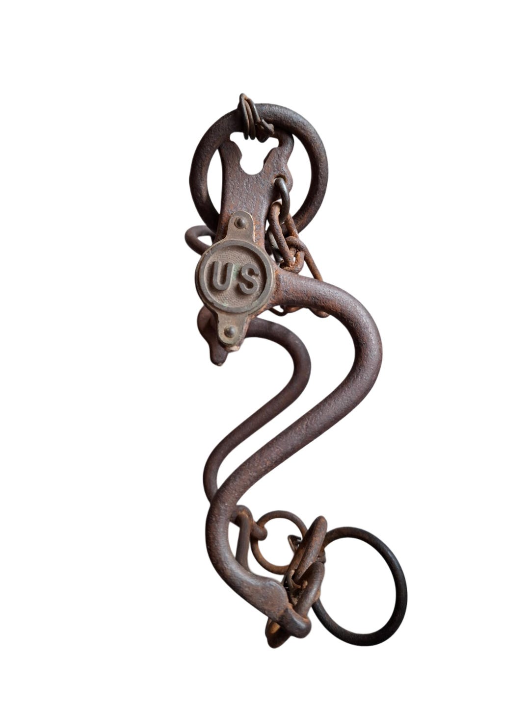 Antique 1850s US Army Horse Bit. Civil War. - Etsy