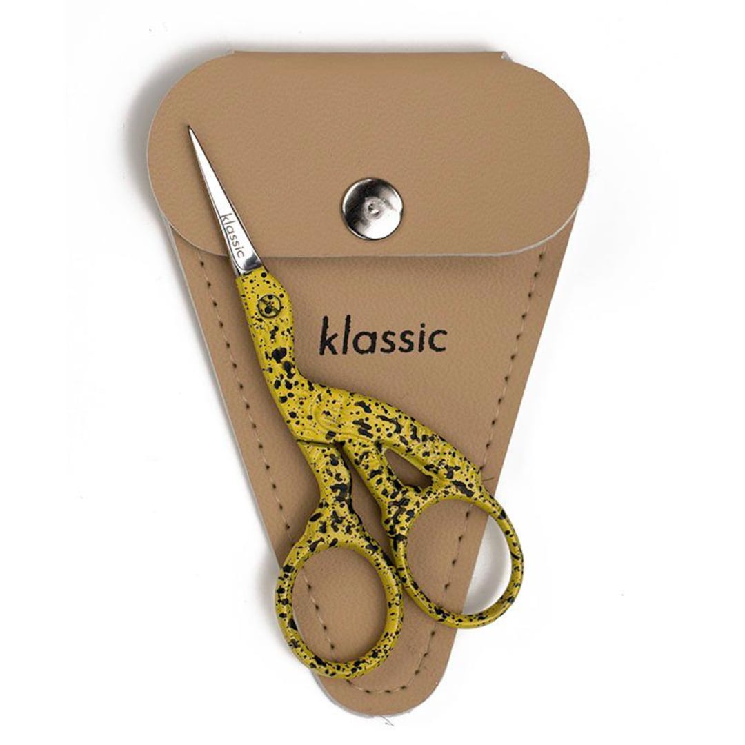 Stork Scissors: Leopard Print Stainless Steel Craft Scissors - Etsy