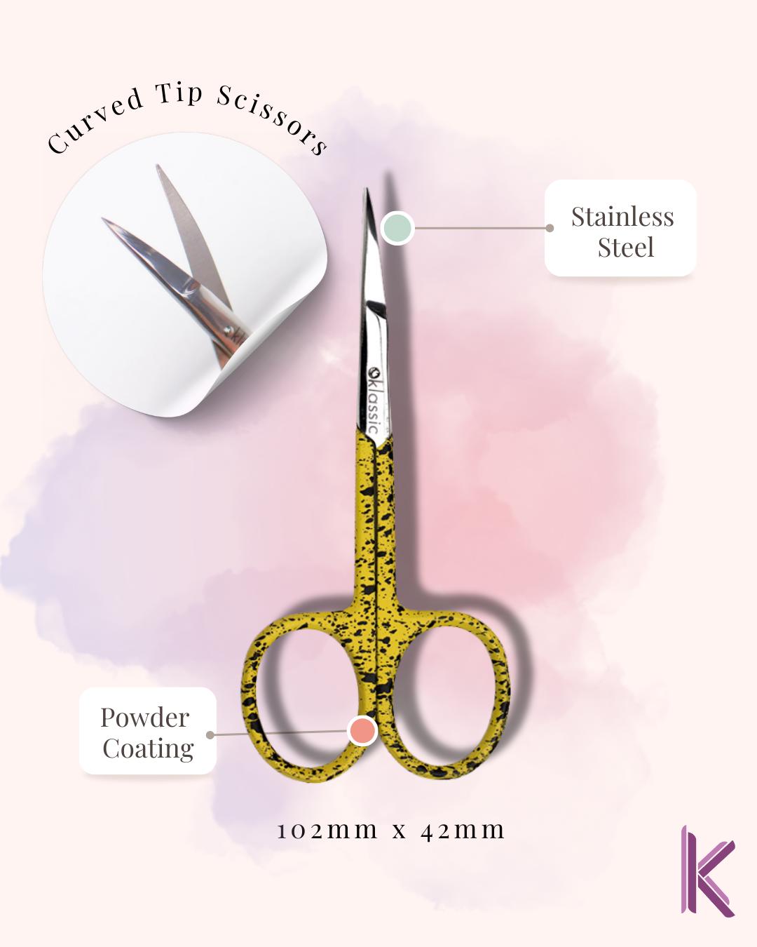 Stork Scissors: Leopard Print Stainless Steel Craft Scissors - Etsy