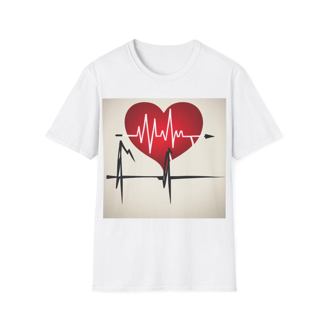 Cardiac Tee - Etsy