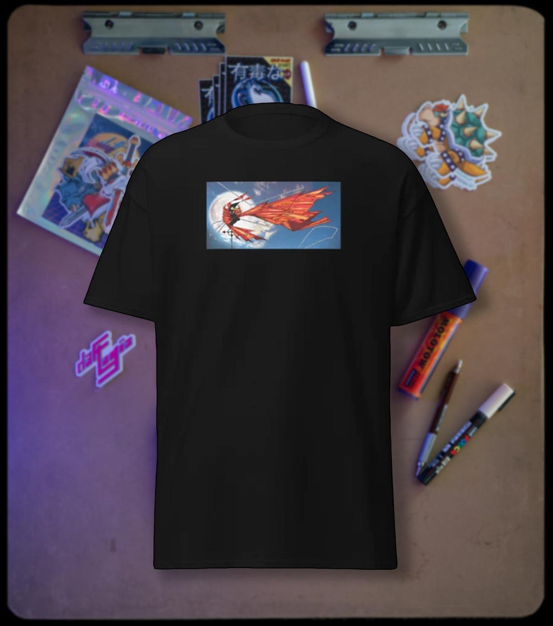 Hellspawn - Art Fashion T-shirt - Etsy