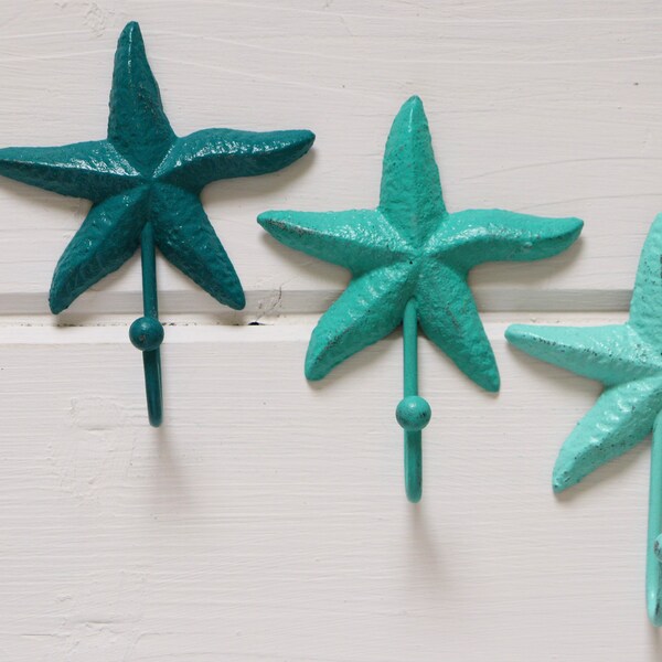 Coastal Wall Hooks - Etsy