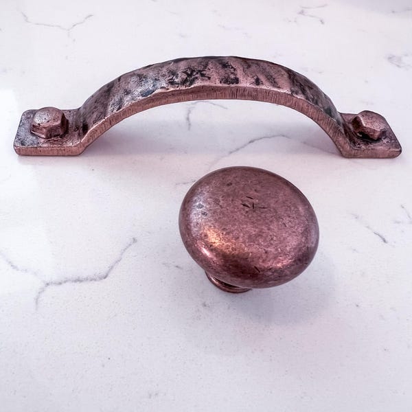 Copper Cabinet Pull - Etsy