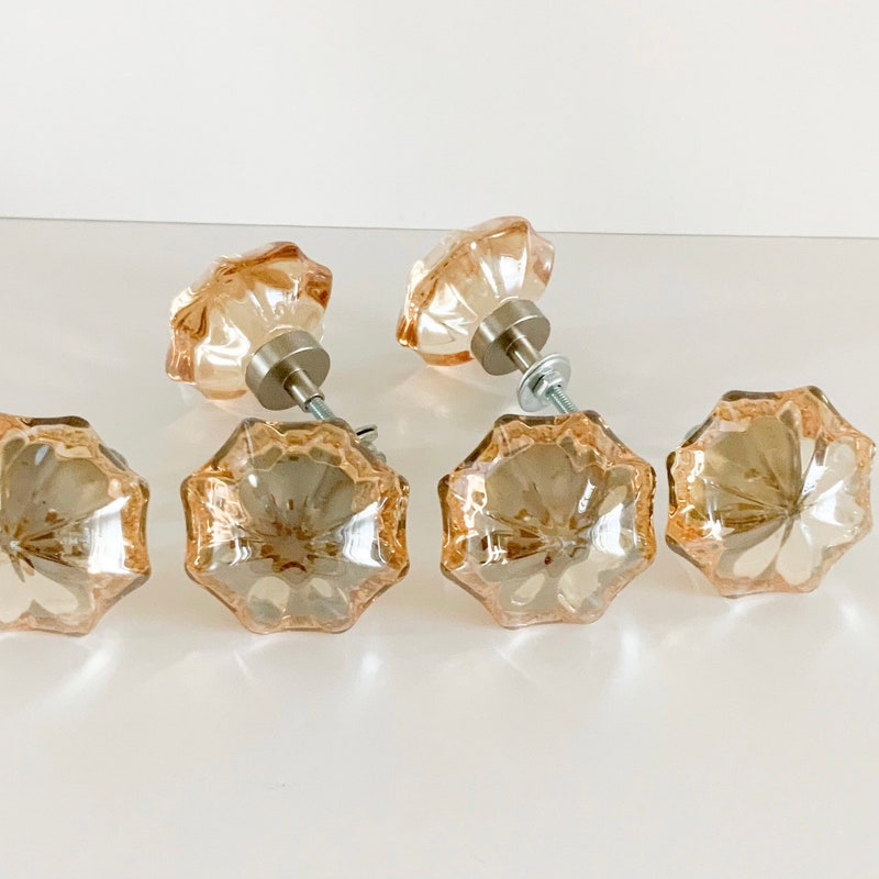 Flower Drawer Knob - Etsy