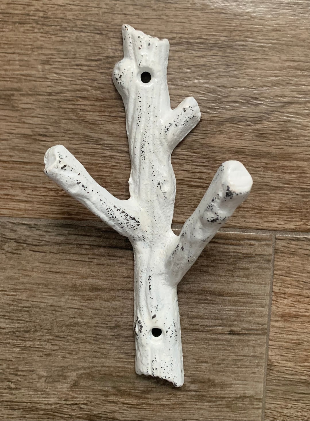 Tree Branch Wall Hook, Rustic Wall Hook, Branch Hook, Double Tree ...