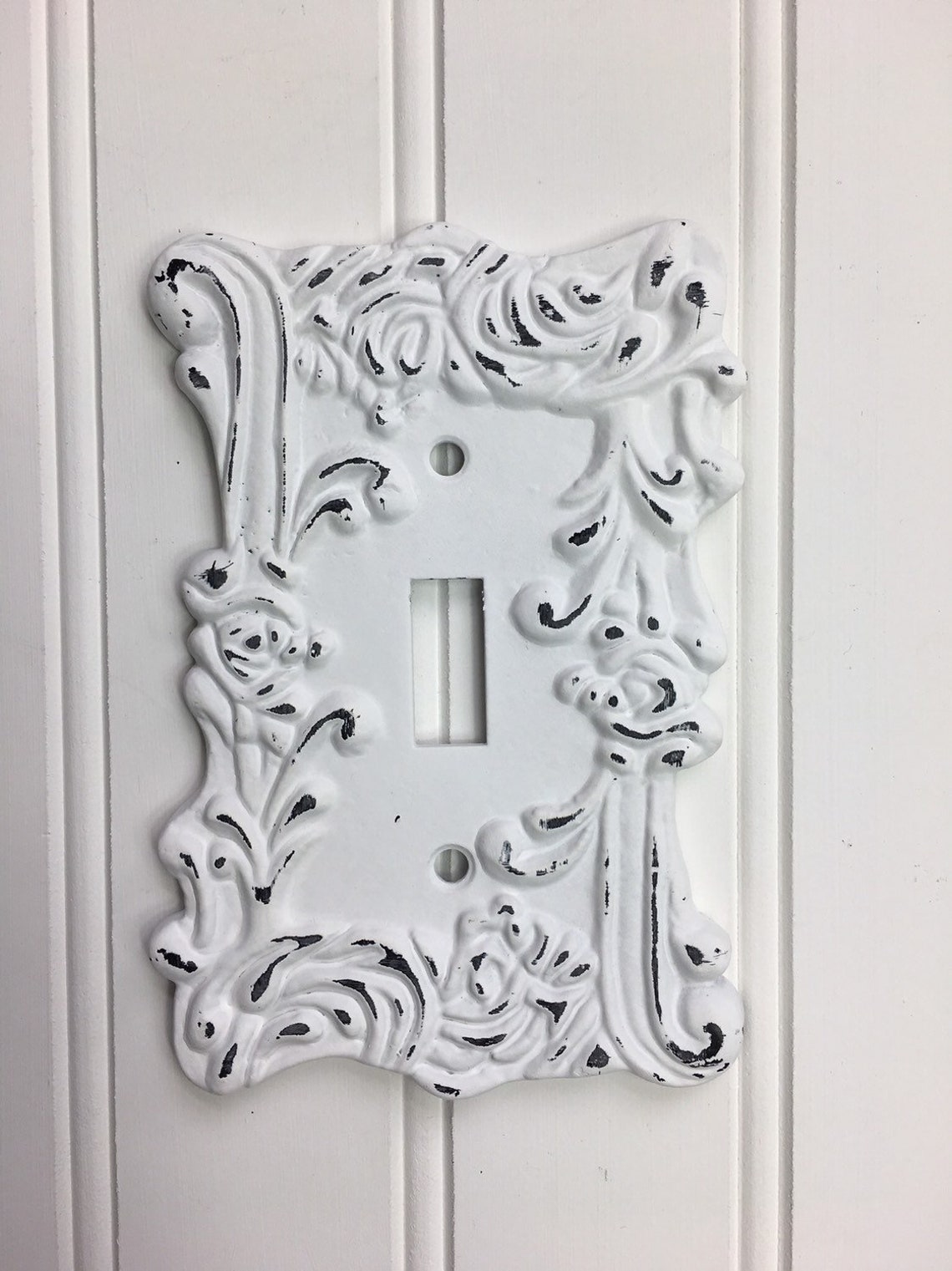 Light Switch Cover White - Single Light Switch Cover, Light Switch ...