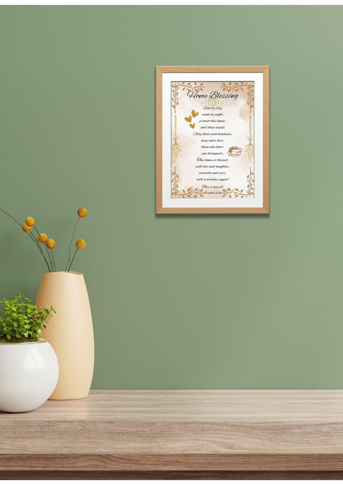 Home Blessing Printable - Etsy