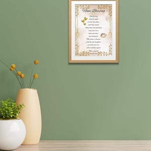 Home Blessing Printable - Etsy