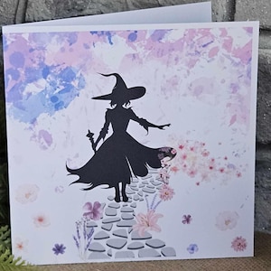 Pathway Witch Greetings Cards - Etsy