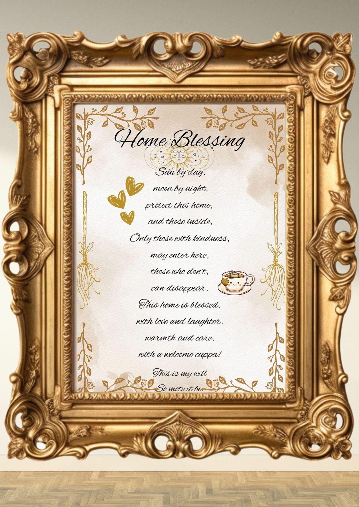 Home Blessing Printable - Etsy