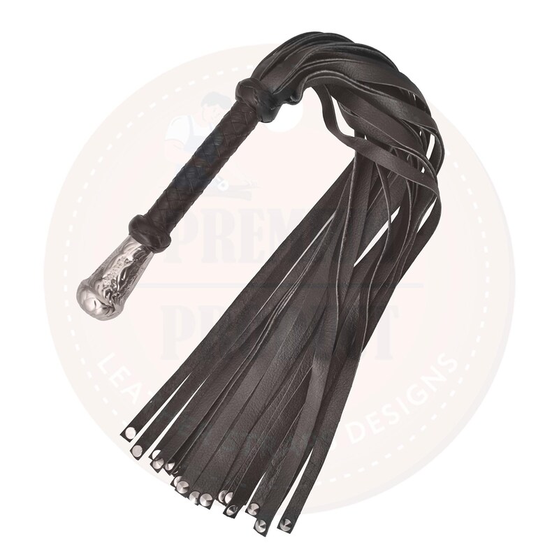 Leather Flogger - Etsy