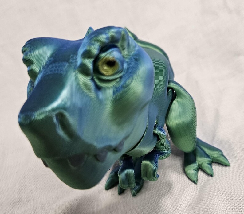 Articulated Flexi T-rex - Etsy