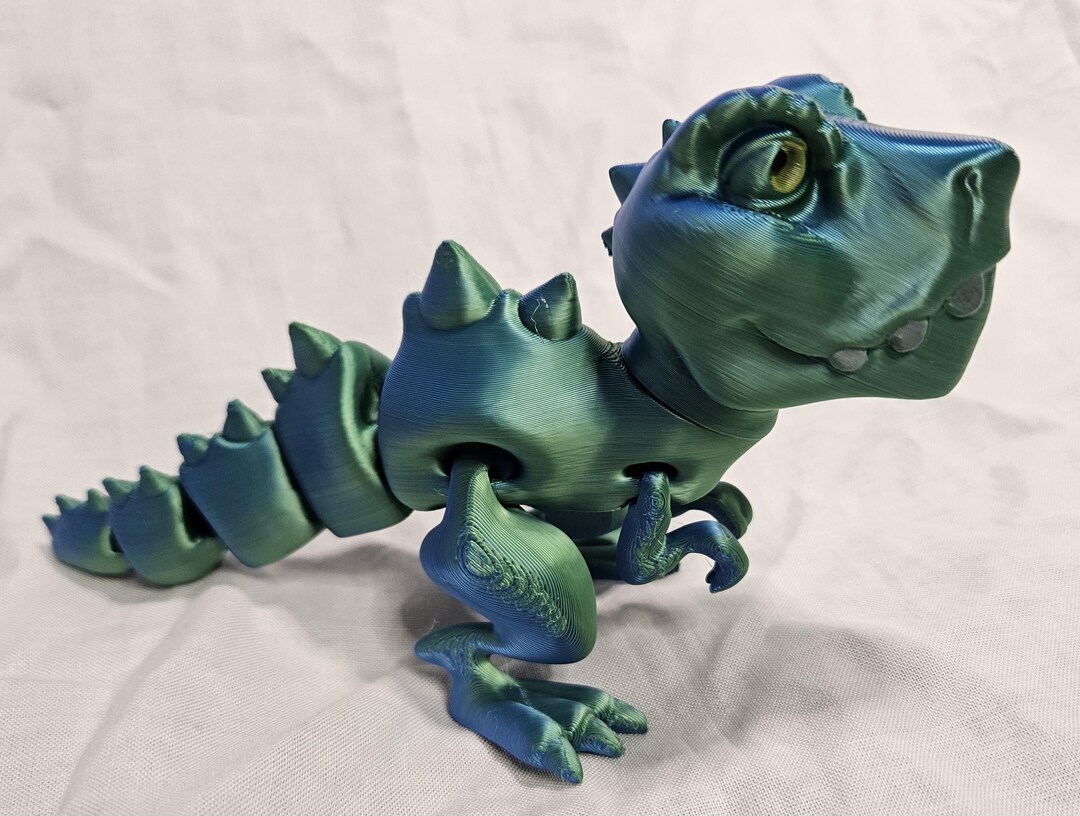 Articulated Flexi T-rex - Etsy