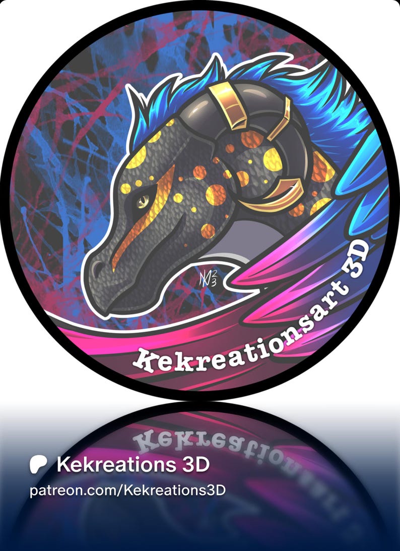 3D Printed Articulated Howling Wolf: Poseable Desk Decor, Custom Colors ...