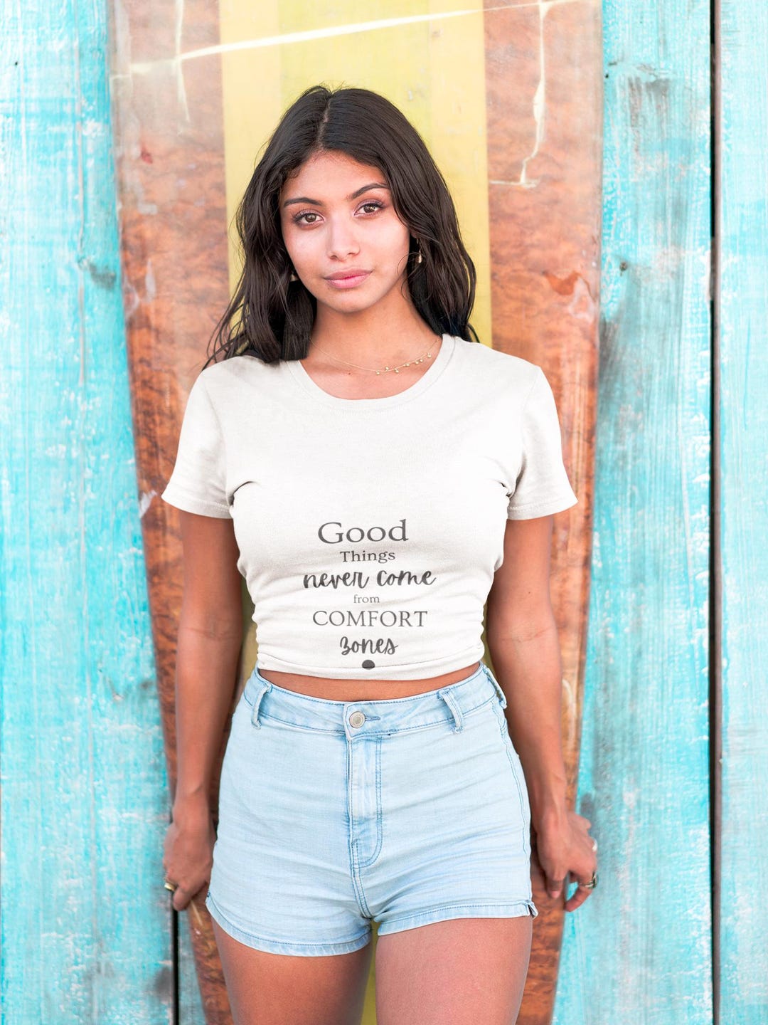 Good Things Never Come From Comfort Zones Tee | Inspirational ...