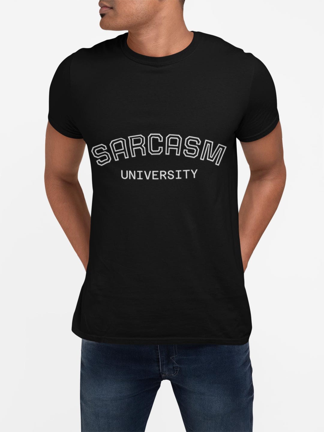 Sarcasm University Tee | Funny Sarcastic Shirt- Unisex - Etsy