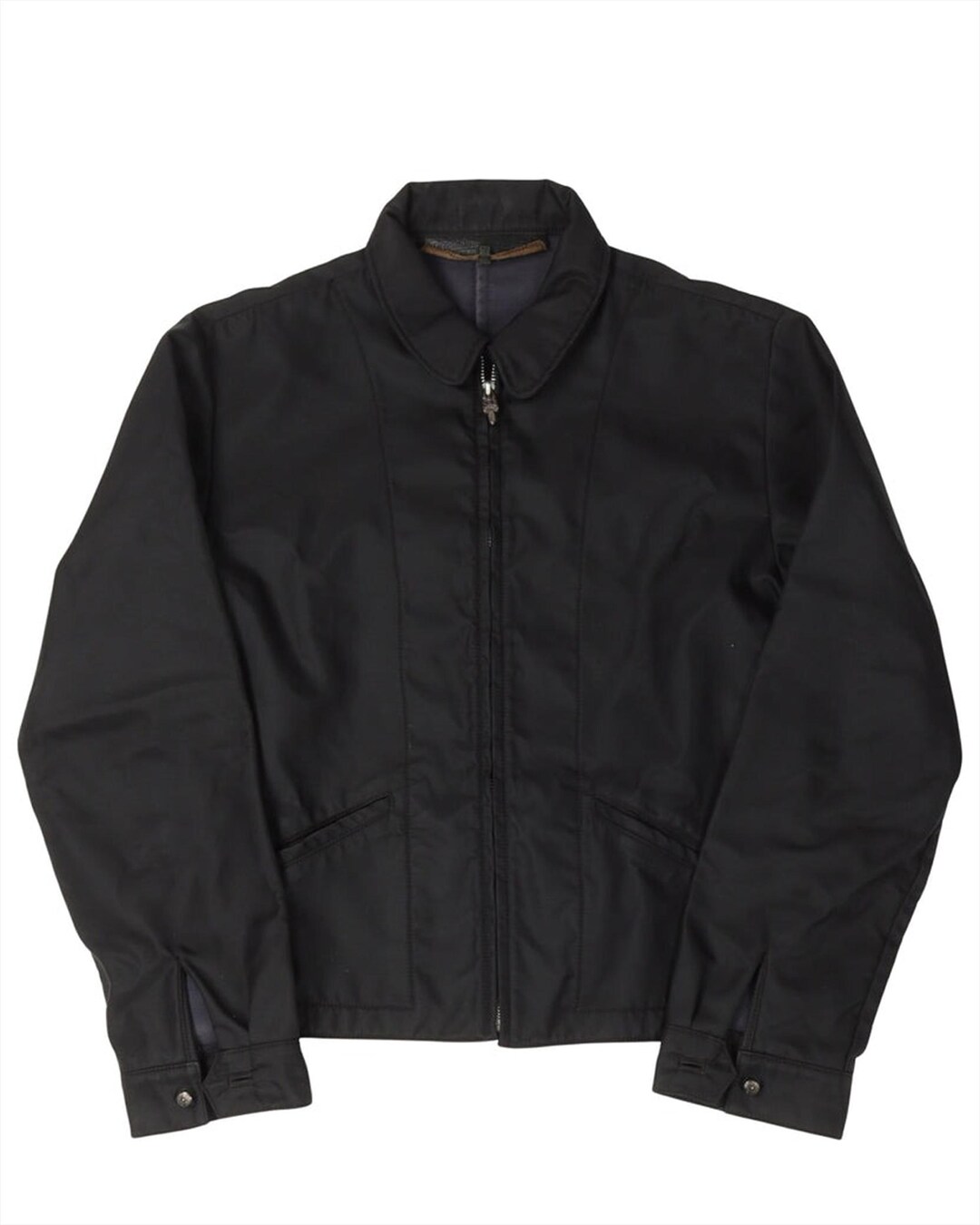 Chrome Hearts Cemetery Cross Patch Nylon Trucker Jacket - Etsy