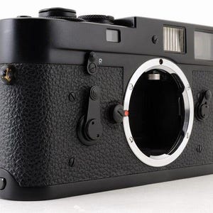 Leica M2 Black Repaint 35mm Rangefinder Film Camera W/l39 Adapter - Etsy