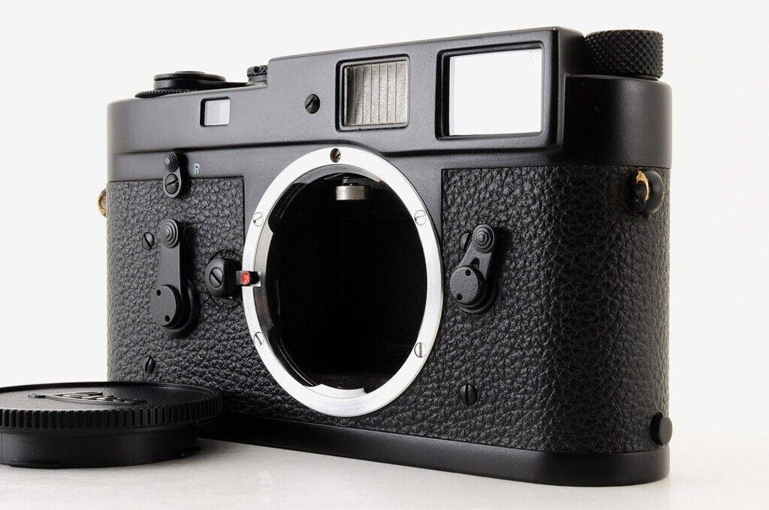 Leica M2 Black Repaint 35mm Rangefinder Film Camera W/l39 Adapter - Etsy