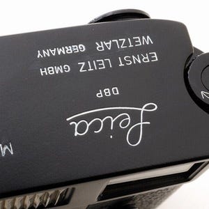 Leica M2 Black Repaint 35mm Rangefinder Film Camera W/l39 Adapter - Etsy