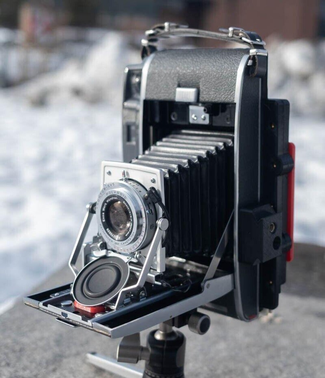 Polaroid 110A/B / 120 / 800 3d Printed 4x5 Conversion Kit Instructions ...