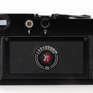 Leica M2 Black Repaint 35mm Rangefinder Film Camera W/l39 Adapter - Etsy