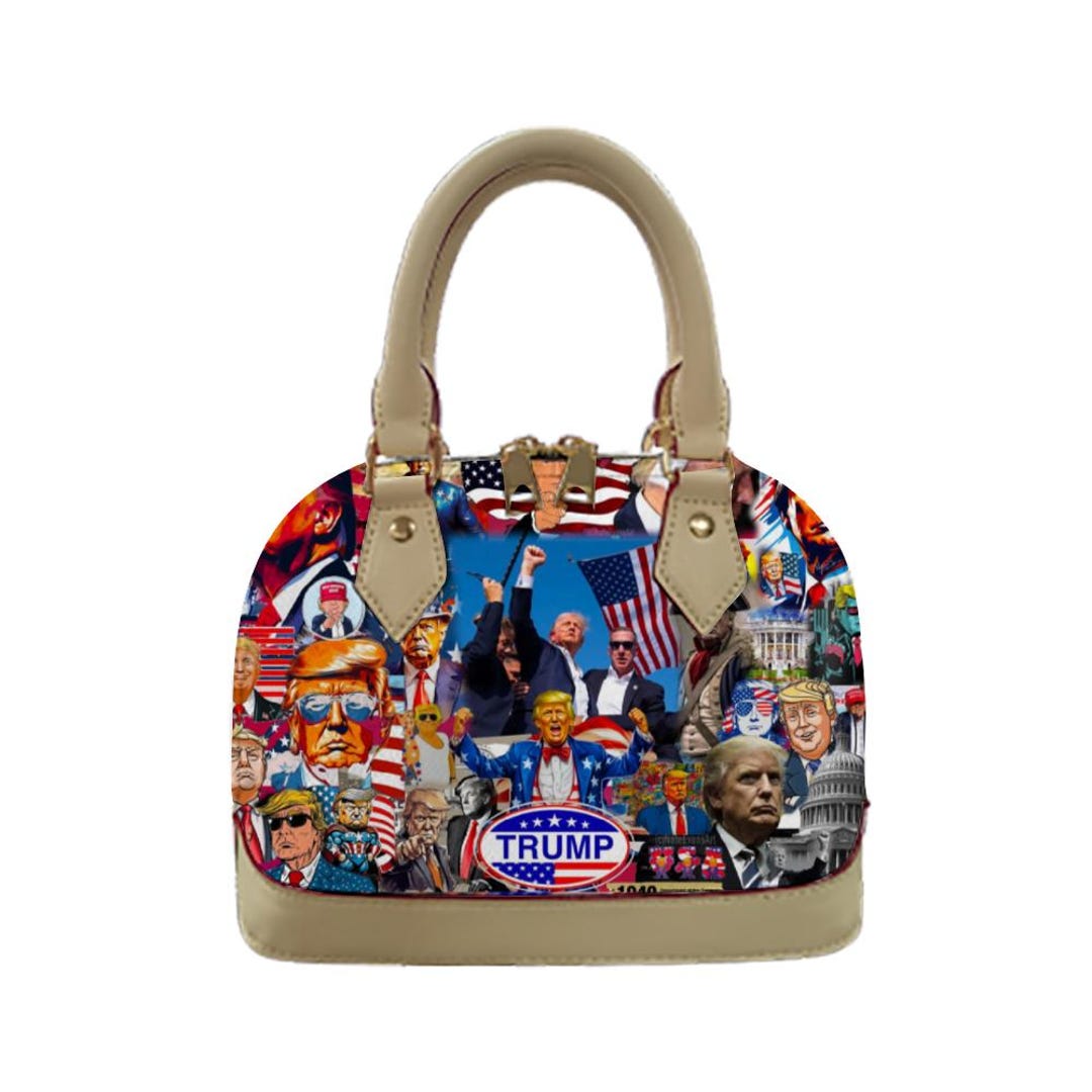 TRUMP PURSE - Etsy