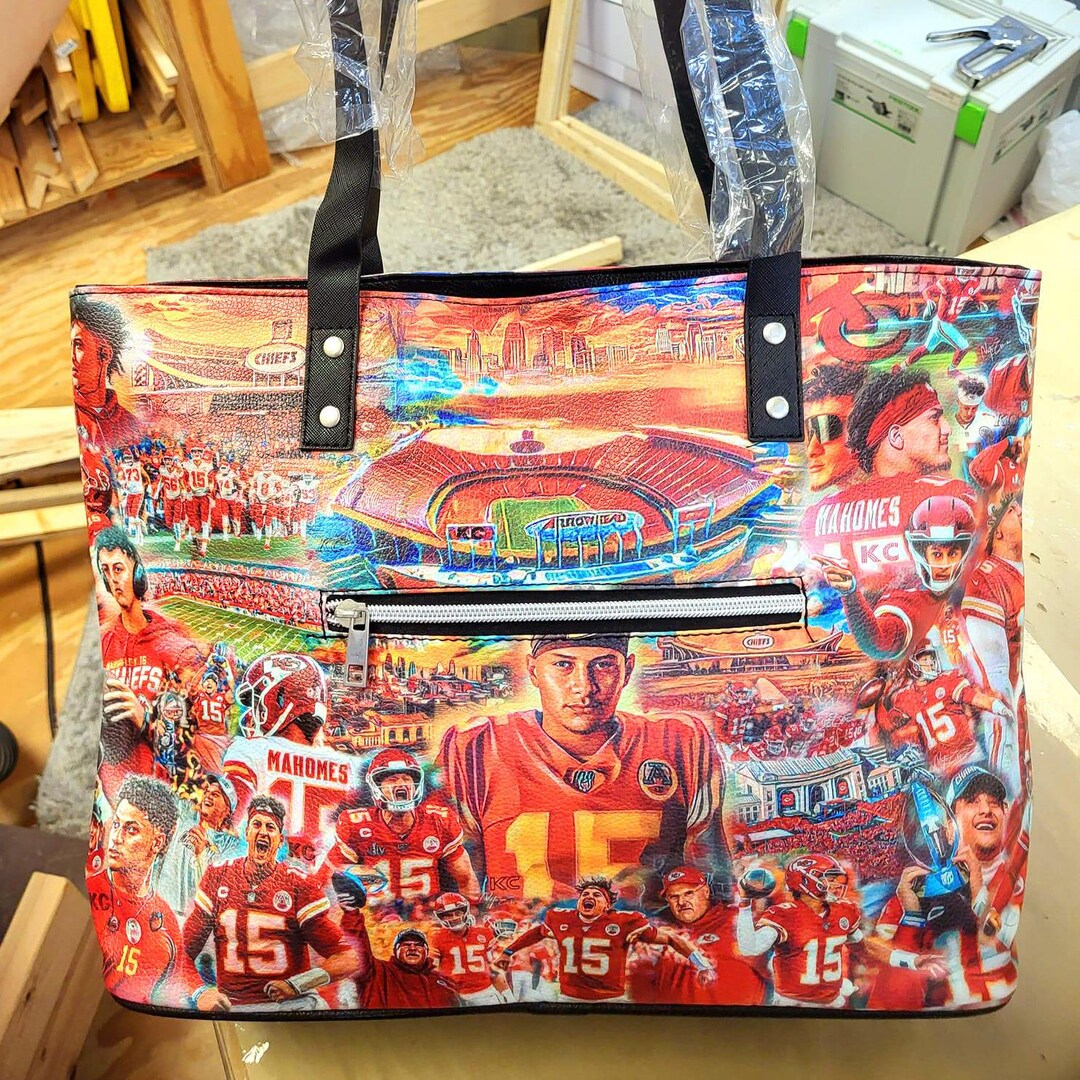 CHIEFS PURSE mahomes - Etsy